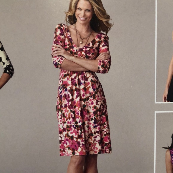 CAbi | Dresses | Cabi Everybody Dress Hydrangea Medium | Poshmark